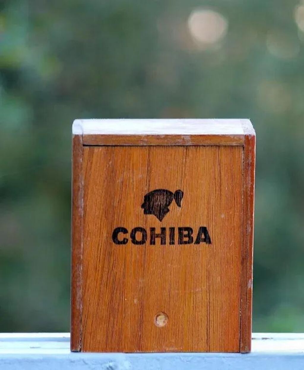 Cuba COHIBA Hecho a Mano ORIGINAL drvena kutija. CUBA. COHIBA Hecho a