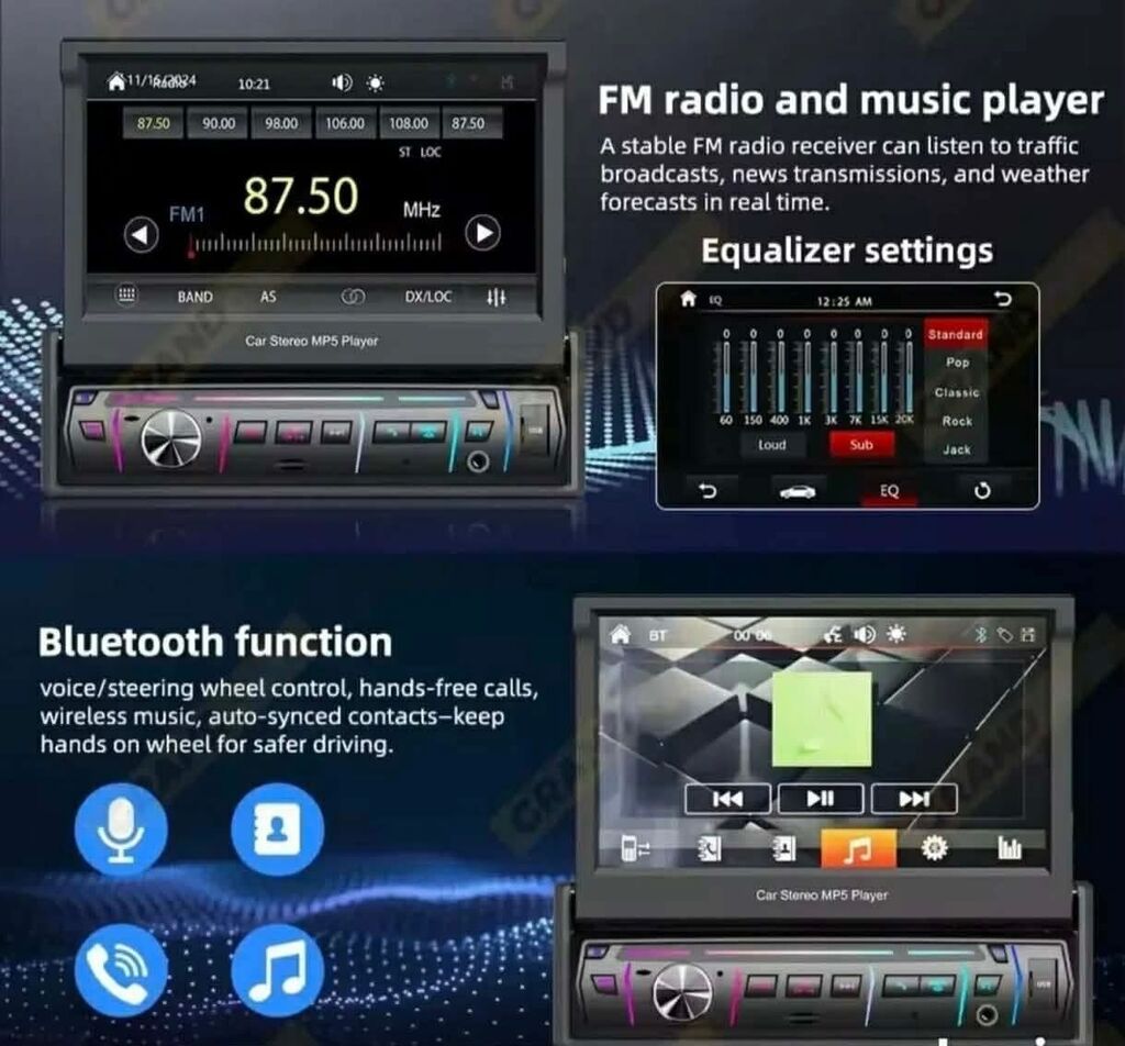Multimedia android navigacija 7 inca . Dolazi sa svim pratećim