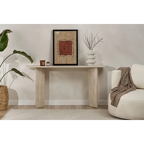 HANAH HOME SIDEBOARD SIRA TRAVERTINE
