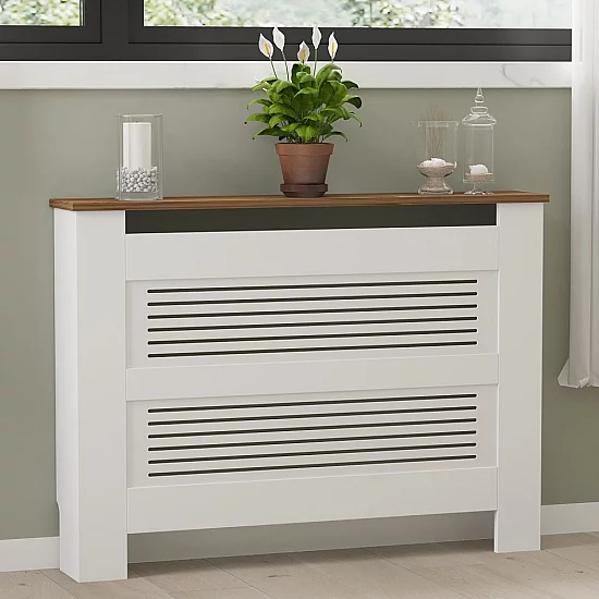 HANAH HOME RADIJATOR POLICA TERMORA WALNUT WHITE