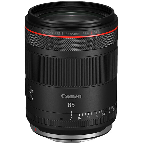 Canon RF 85mm f/1.4 L VCM
