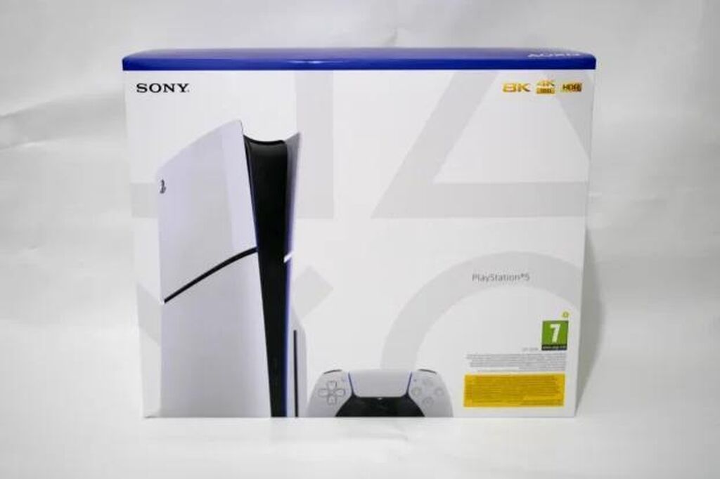 ⬆️⬆️⬆️U ponudi Sony Playstation 5 Slim. Konzola je nova