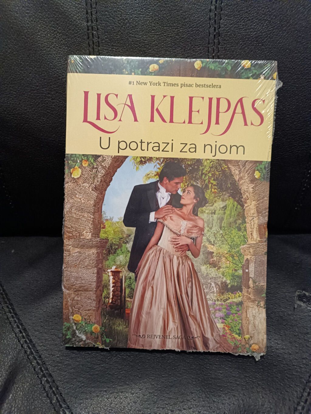 Knjiga Lisa Klejpas – U potrazi za njom Saga: Rejvenel saga Kasandra