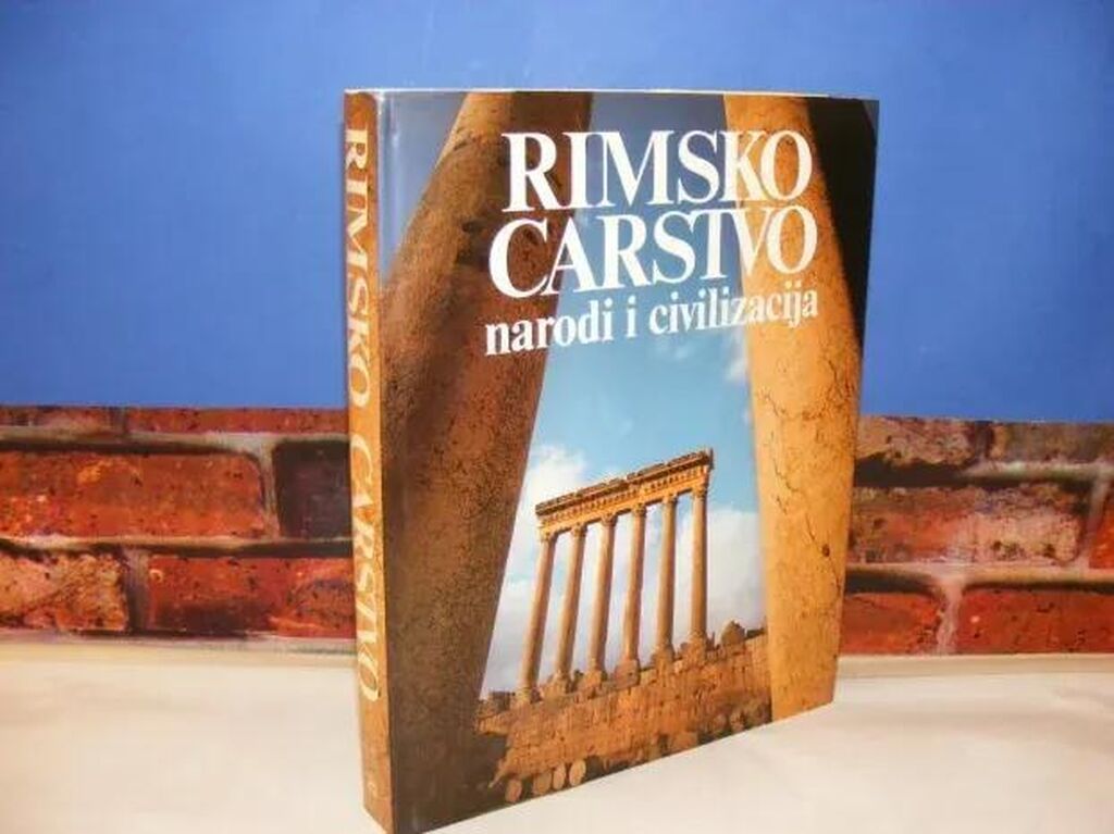 RIMSKO CARSTVO narodi i civilizacijaAutori Bari KanlifIzdavač Vuk