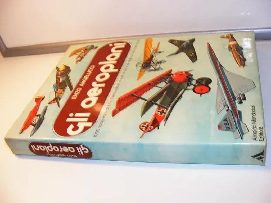 Enzo angelucci gli aeroplani1976tvrd povezveliki formatstanje vrlo