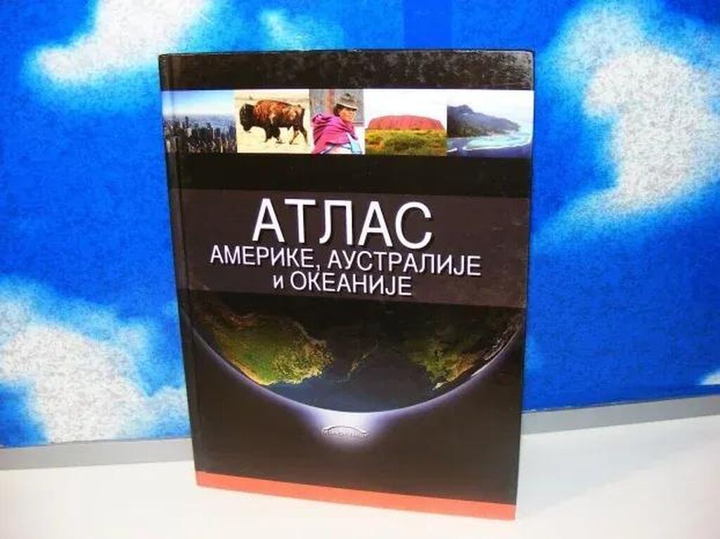 Atlas amerike, australije i okeanije2007tvrd povezveliki formatstanje