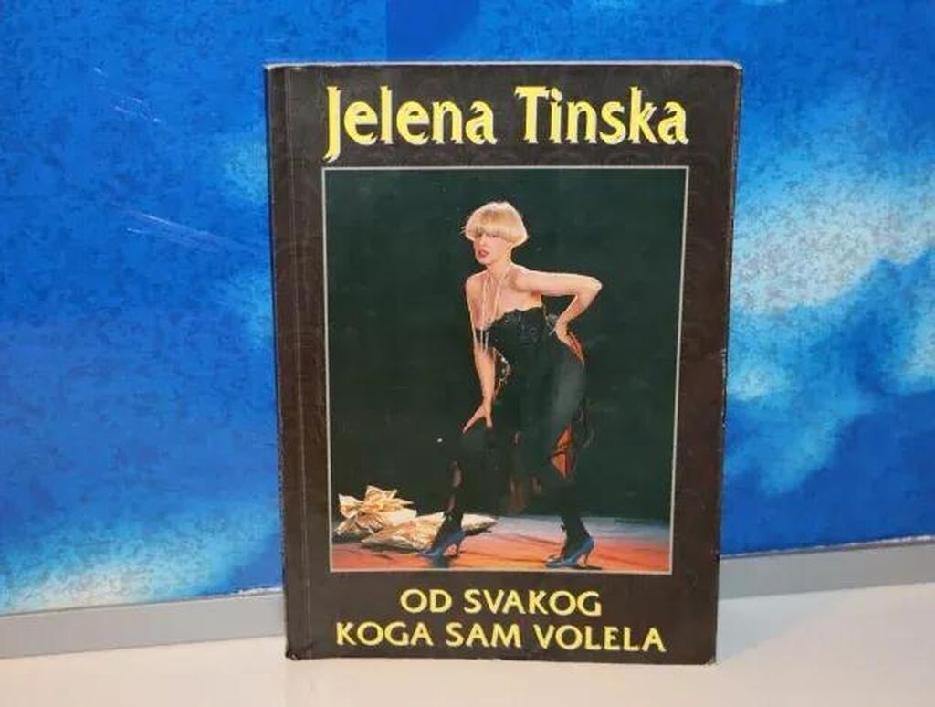 Jelena tinska od svakog koga sam volela1993na predlistu ispisana