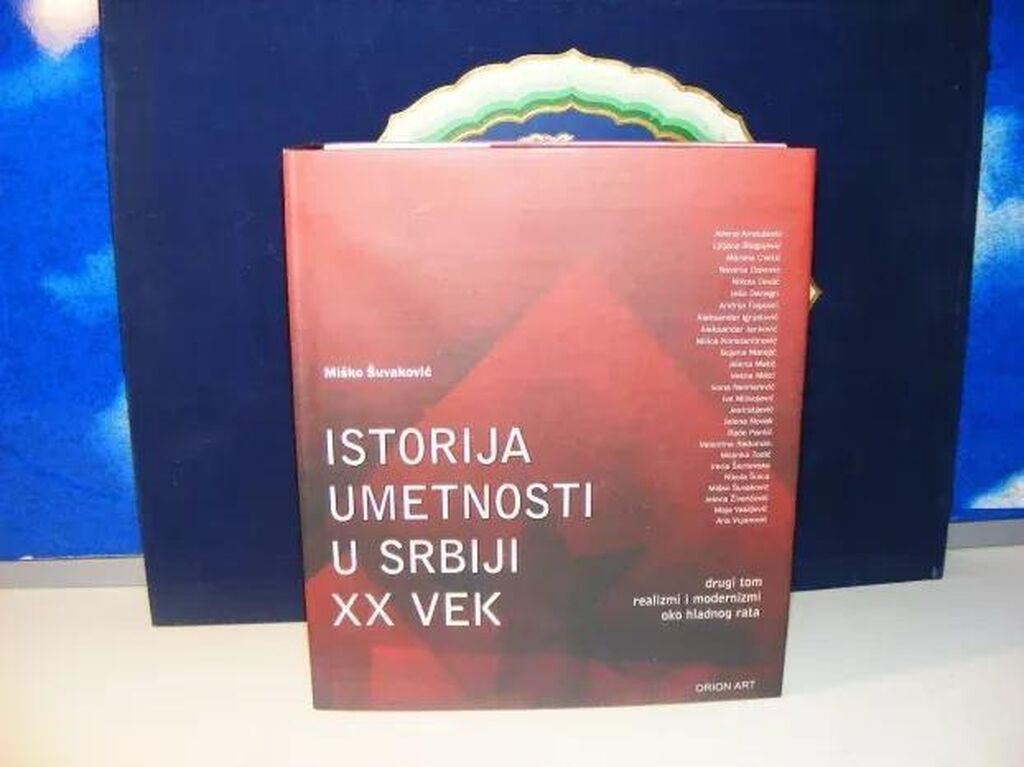 Istorija umetnosti u srbiji xx vek miško šuvaković2012 orion artdrugi