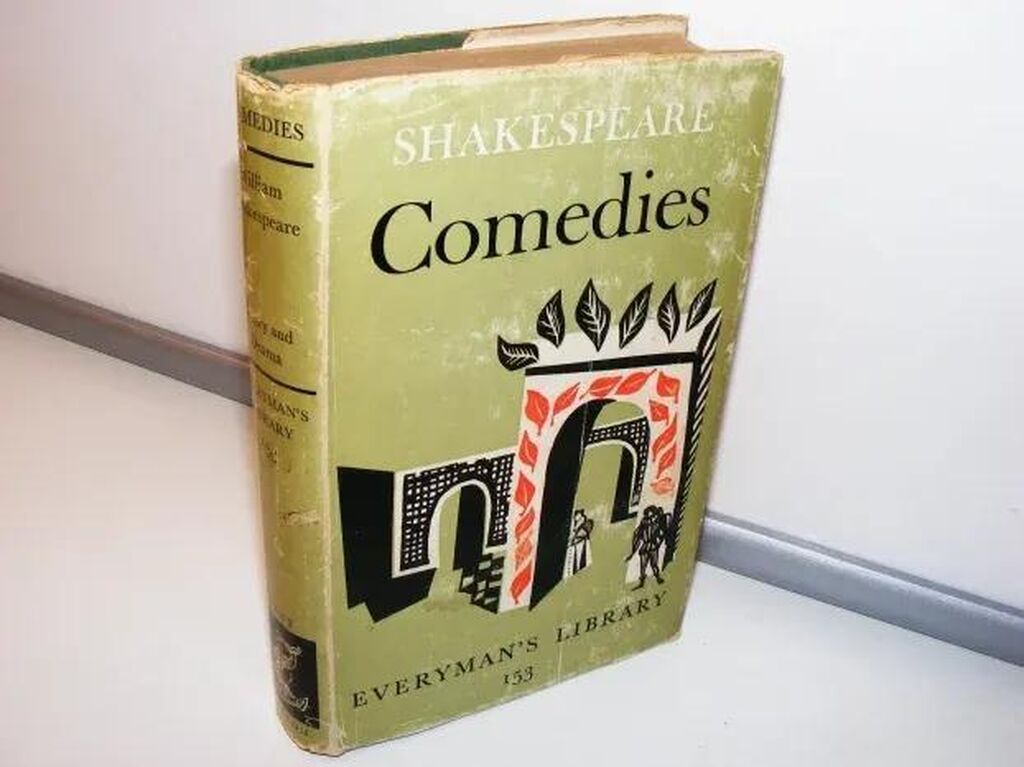 Comedies Everyman`s Library No. 153ShakespearePublished by Everyman`s