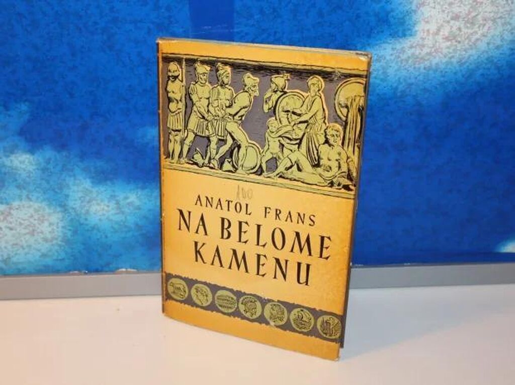 Na belome kamenu anatol frans1956 rad beogradtvrd povezstanje vrlo