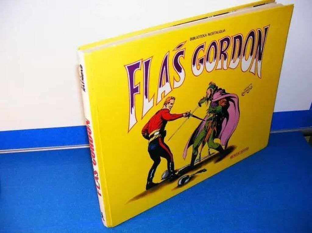 Flaš Gordon - Alex Raymond Biblioteka nostalgijaDečje novineKnjiga