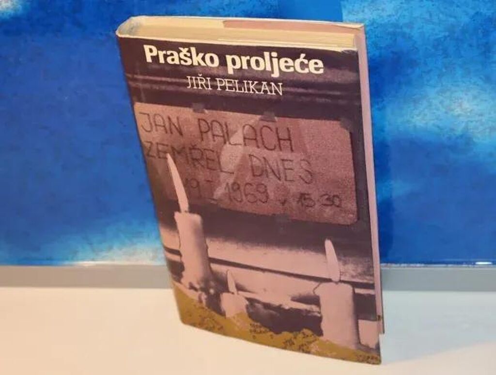 Praško proleće Jirži Jiri Pelikanautor: Jiri PelikanIzdavač: GLOBUS
