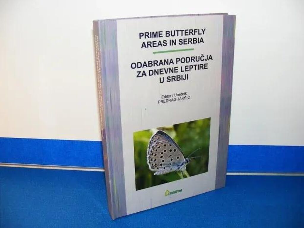 Urednik Predrag JakšićOdabrana područja za dnevne Leptire u