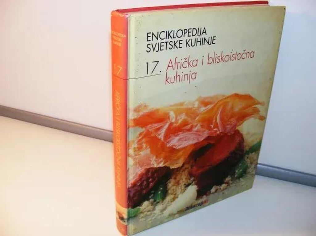 Enciklopedija svjetske kuhinje 17. Afrička i bliskoistočna