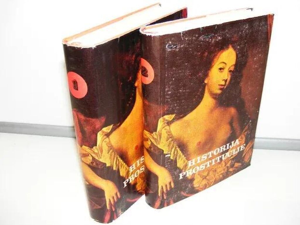 Historija prostitucije 1-2 kompletDr Fernando Henriques Epoha Zagreb
