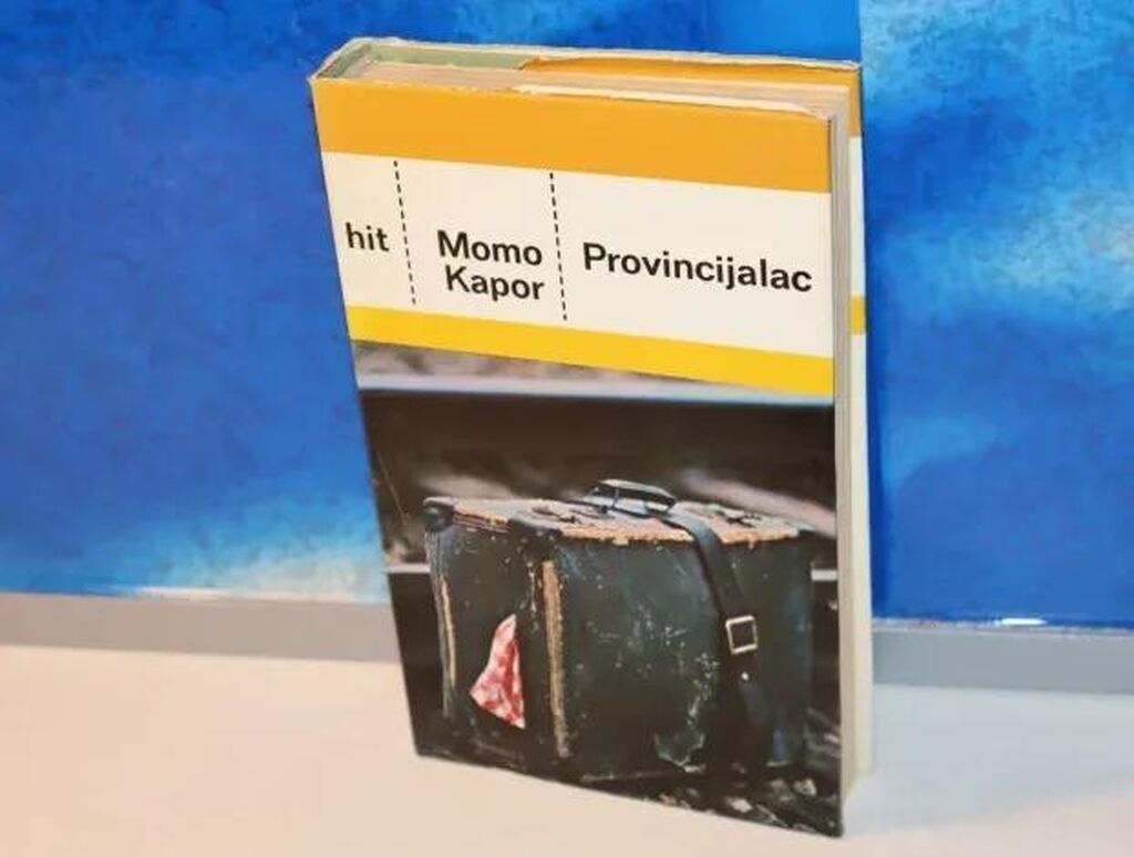 PROVINCIJALAC Momo Kaporhit bibliotekatreće izdanjeznanje zagreb