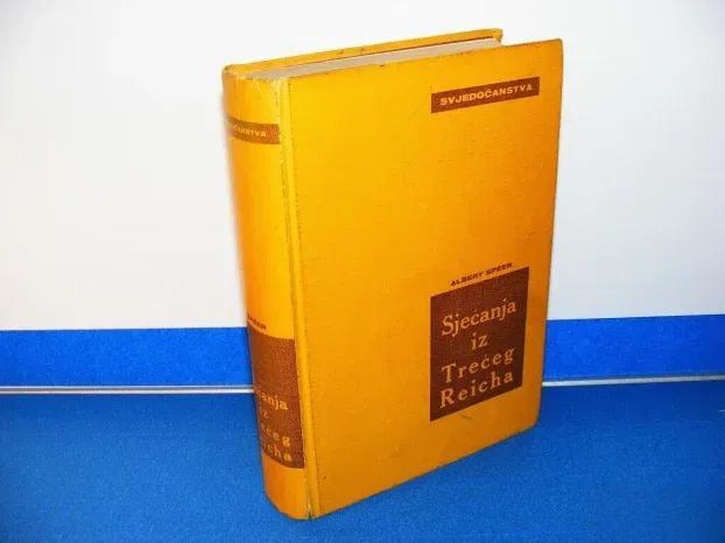Sjećanja iz Trećeg Rajha - Albert SpeerIzdanje: Otokar Keršovani