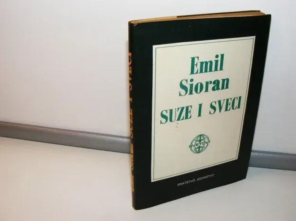 Emil Sioran, Suze i sveci1989 bratstvo jedinstvo novi sadmek povez 17
