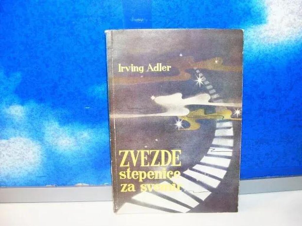 Zvezde stepenice za svemir - irving adler1966 vuk karadžićmek povez