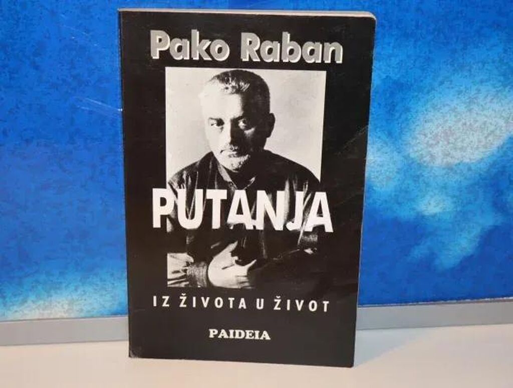 Pako raban putanja iz života u život1995 paideiamek povez 24