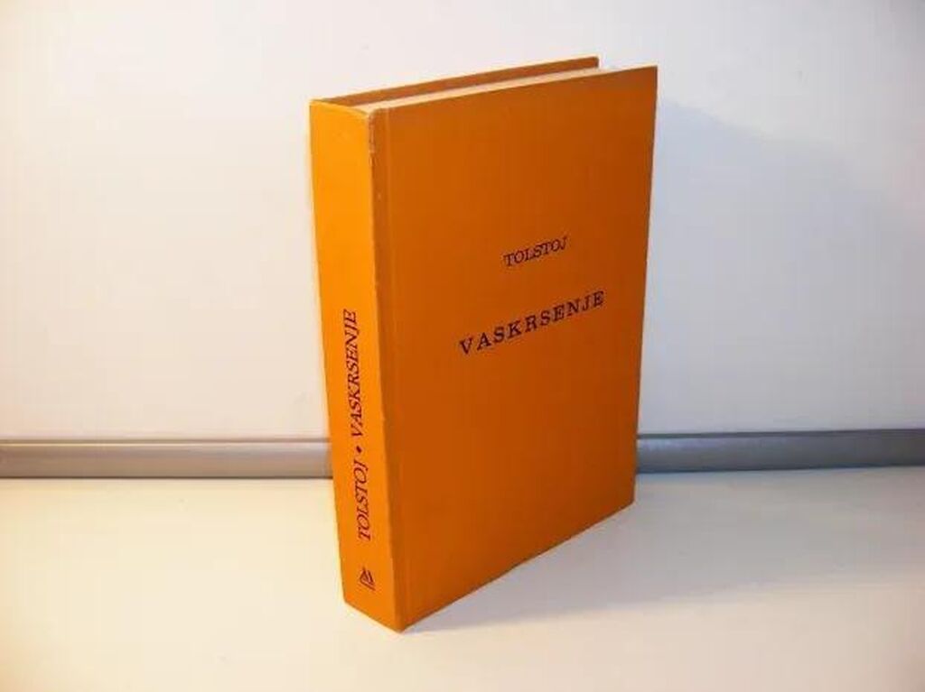 Vaskrsenje Tolstoj LAV NIKOLAJEVIC TOLSTOJIzdavač: Veselin Masleša