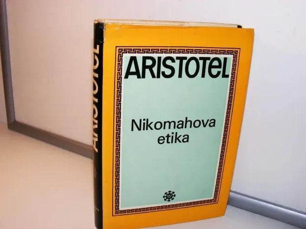 Nikomahova etika AristotelFilozofska bibliotekaNaslov Nikomahova etika