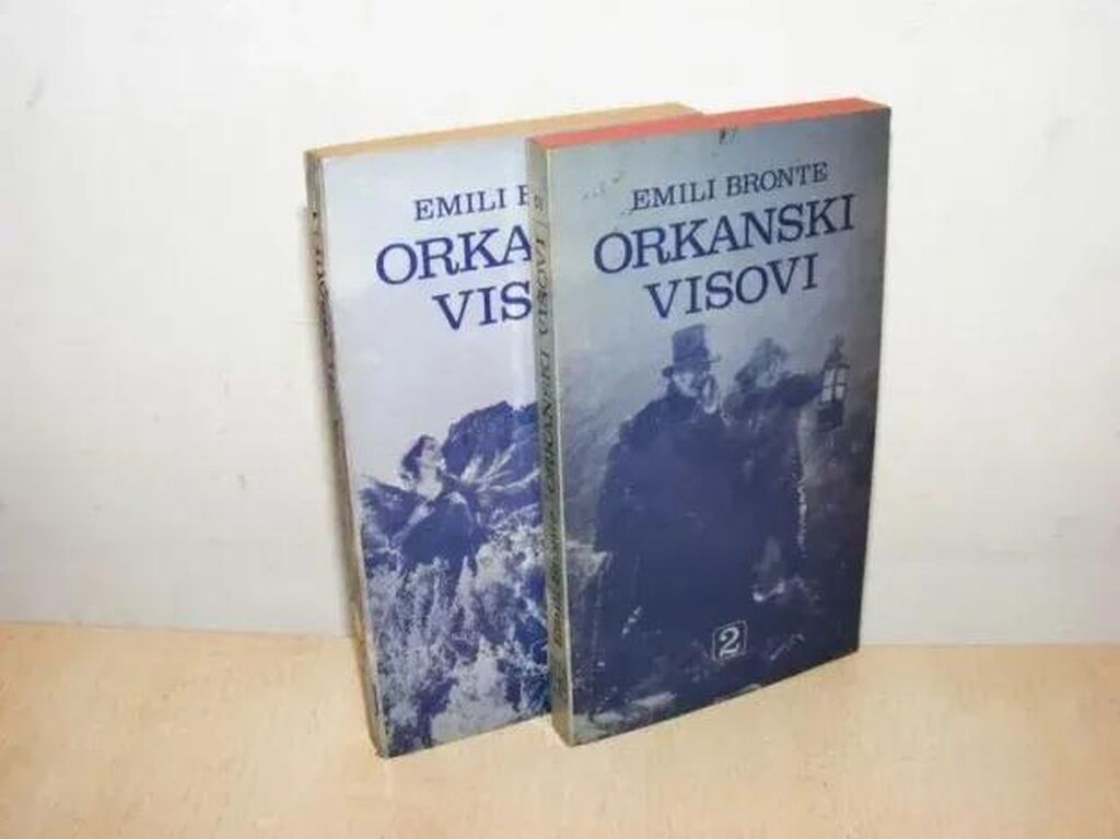 Emili Bronte - Orkanski visovi I i IIIzdavac : Delta Press Beograd