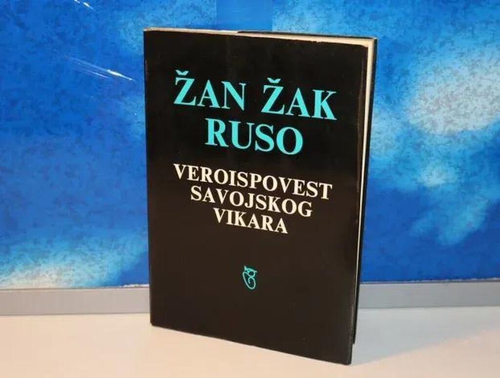 Veroispovest savojskog vikara žan žak ruso1975 bigzmek povezstanje
