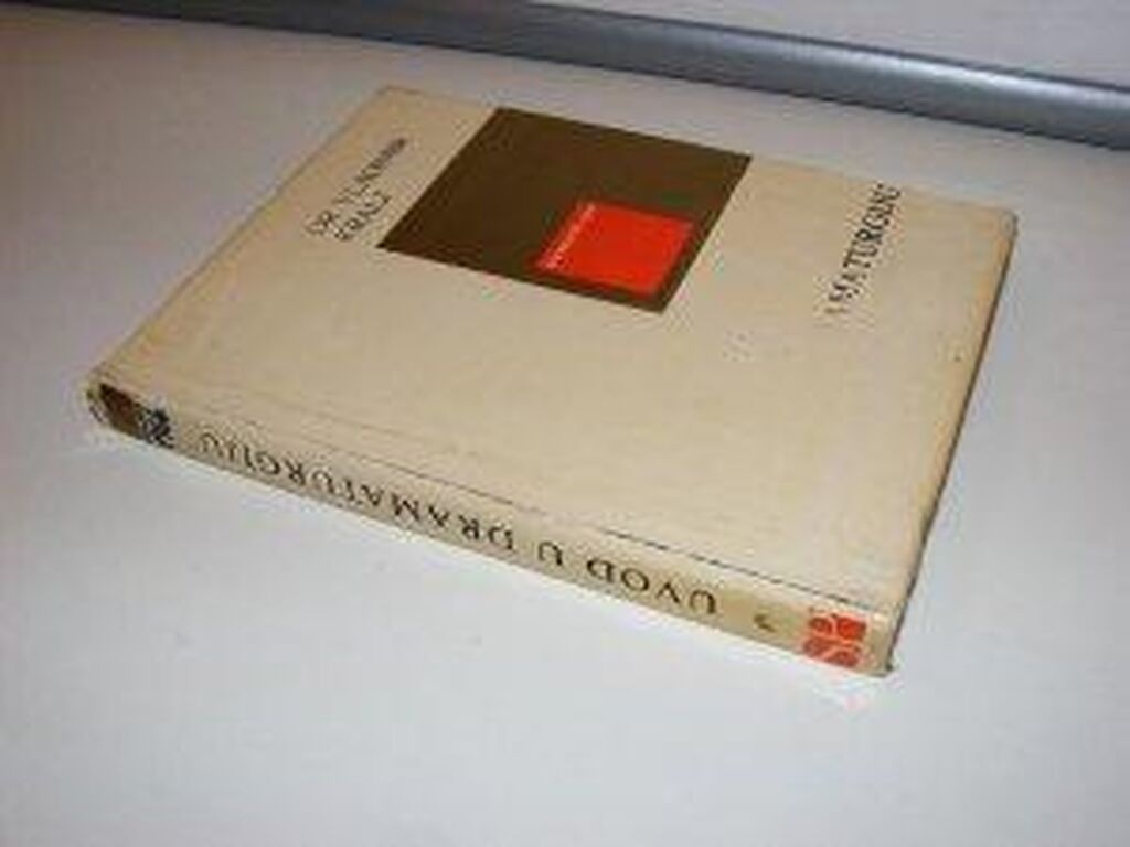 Uvod u dramaturgiju dr vladimir kralj1966 novi sadtvrd povez