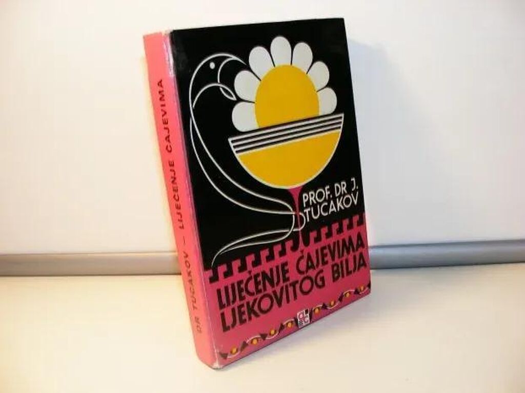 Liječenje čajevima ljekovitog bilja j. tucakov1973 august cesarec