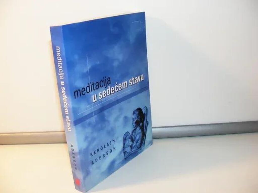 Meditacija u sedećem stavu kerolajn aderson2005 portalibrismek