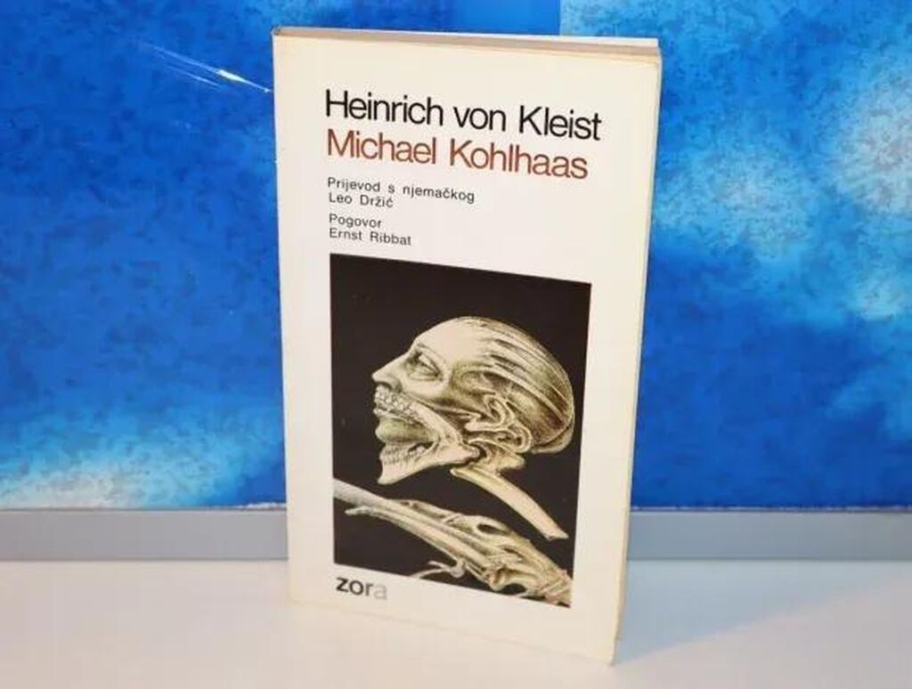 Michael kohlhaas heinrich von kleist1987 zoramek povez 19 cmstanje