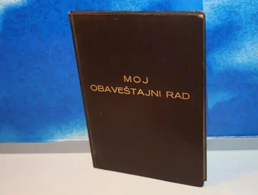 Moj obaveštajni rad Marta Riše, 1938Izdavanje i proizvodnja : bez