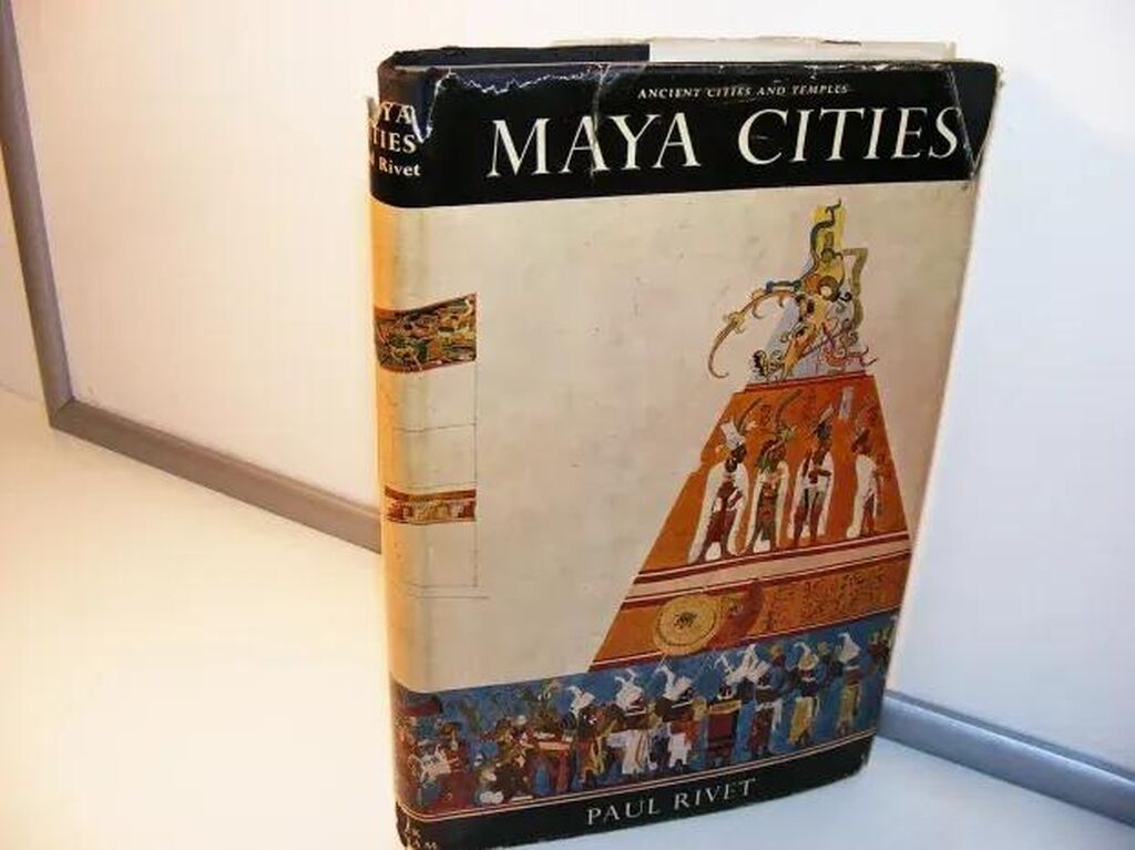 Maya Cities, Paul Rivetby Paul Rivet (Author), Translated from the