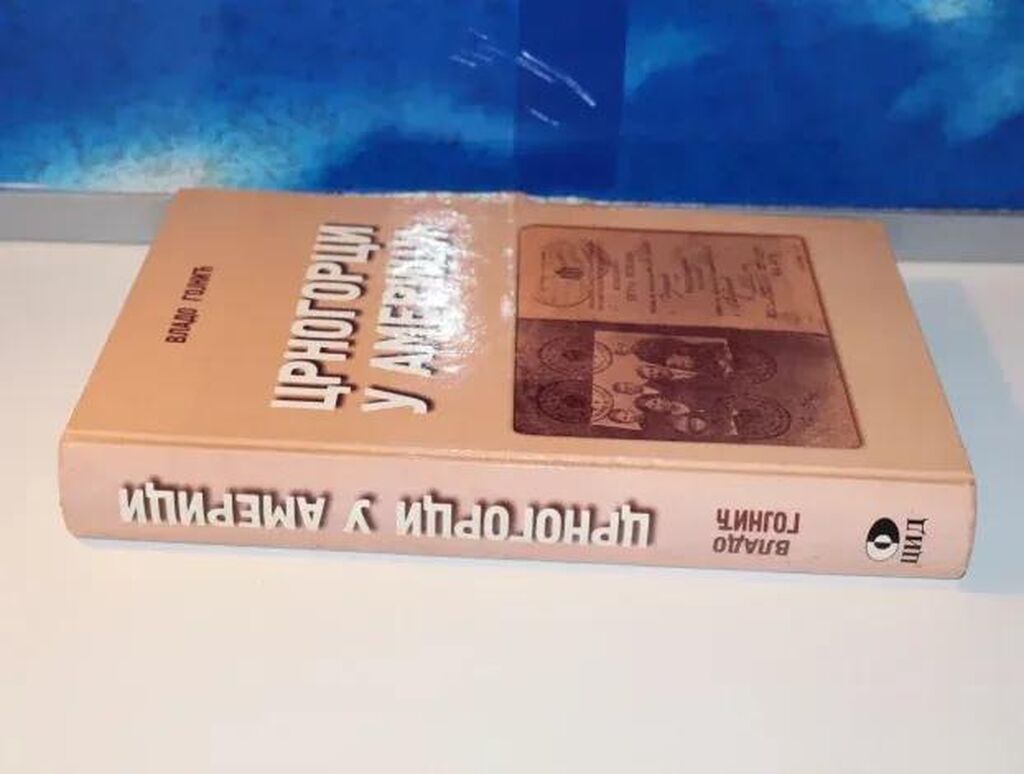 CRNOGORCI U AMERICI Vlado Gojnićprve iseljeničke organizacije2002 cid