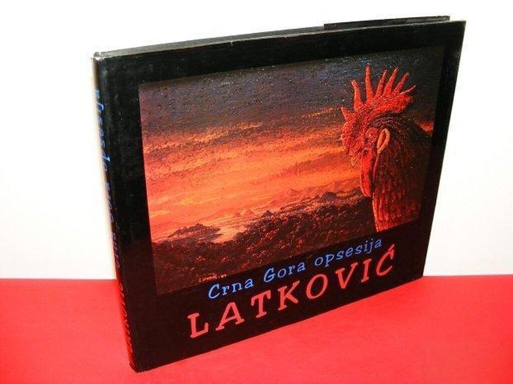 Crna Gora opsesija, Miodrag Latković LateGalerija `Gams`-Cetinje 1998