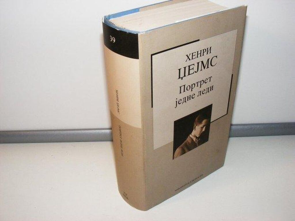 Portret jedne ledi henri džejms2004 novostitvrd povez stanje vrlo