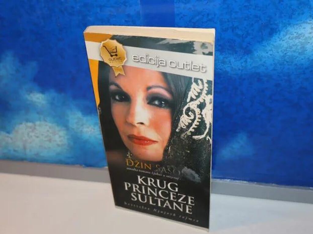 Krug princeze sultane džin sason2008 alnaridžepna knjiga 19,5 cmstanje