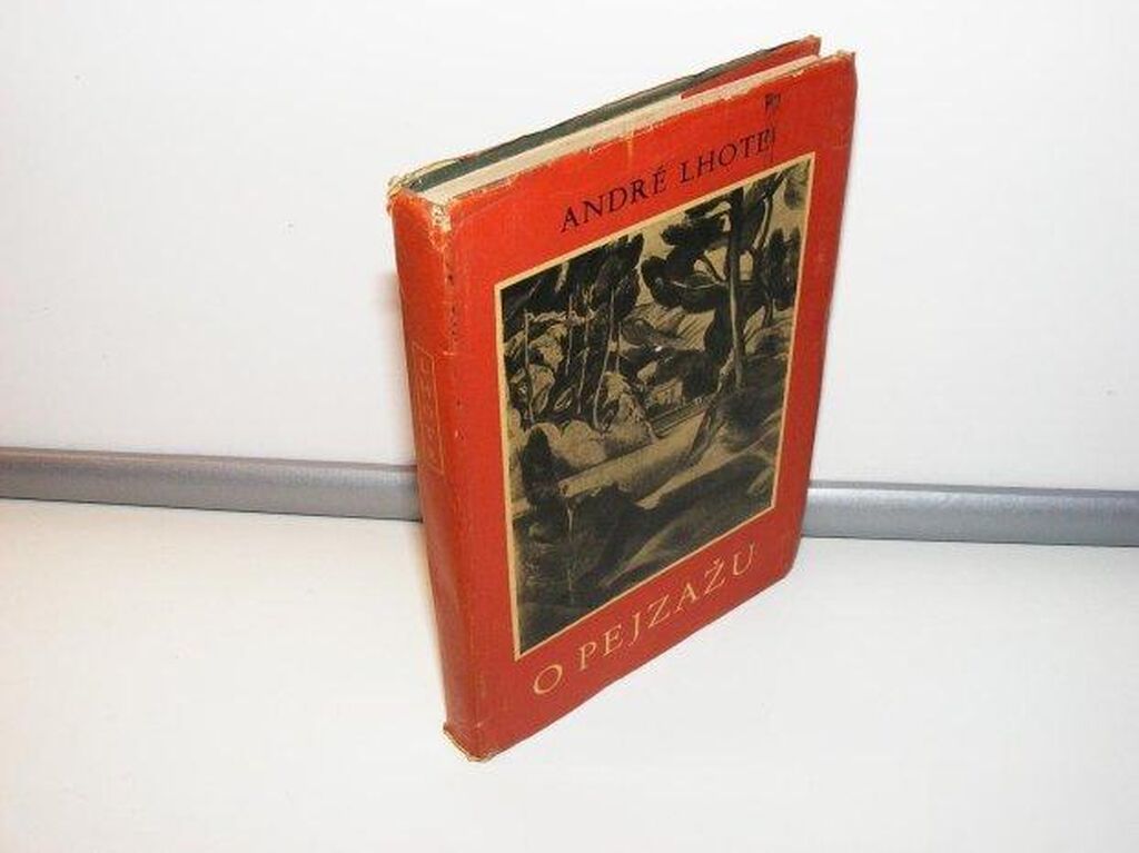 O pejzažu andre lhote1956 mladost zagreb17 cmstanje vrlo dobro