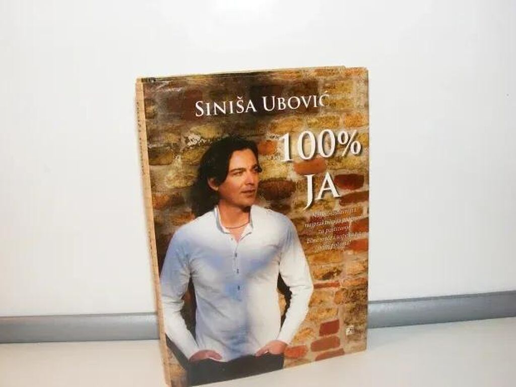 100% ja siniša ubović2014 leo commercetvrd povez 18,5 cmstanje vrlo