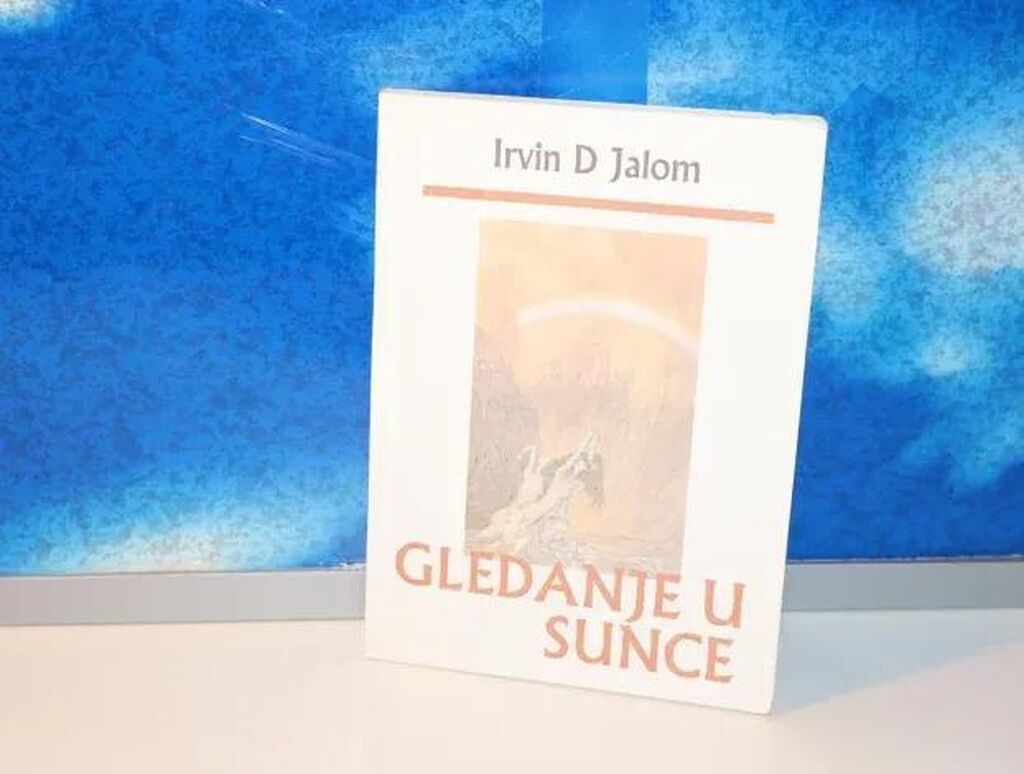 Gledanje u sunce irvin d jalommek povez 19,2 cmstanje vrlo dobro