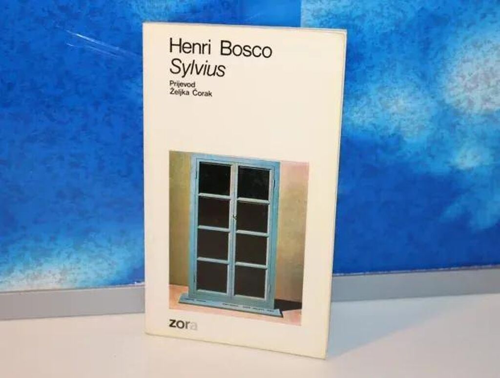 Sylvius henri bosco1983 gzhmek povez 19 cmstanje vrlo dobroknjiga nije