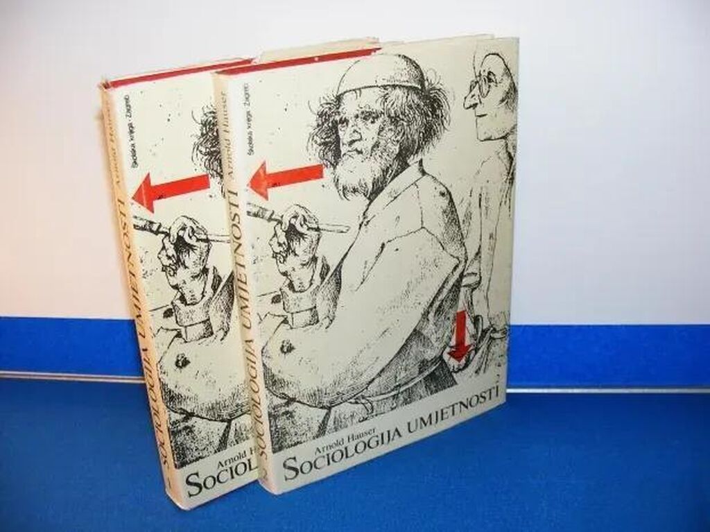 SOCIOLOGIJA UMJETNOSTI 1-2 Arnold HauserŠKOLSKA KNJIGA - Zagreb1986