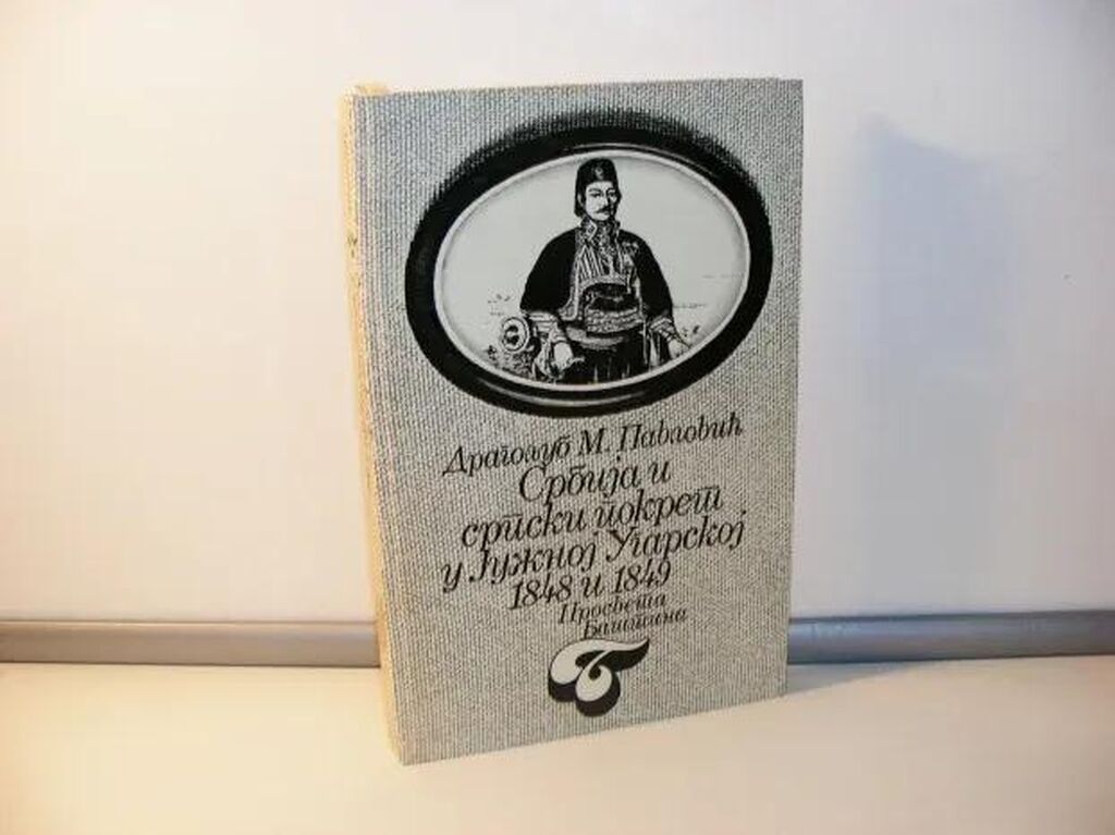 Srbija i srpski pokret u južnoj ugarskoj 9dragoljub m