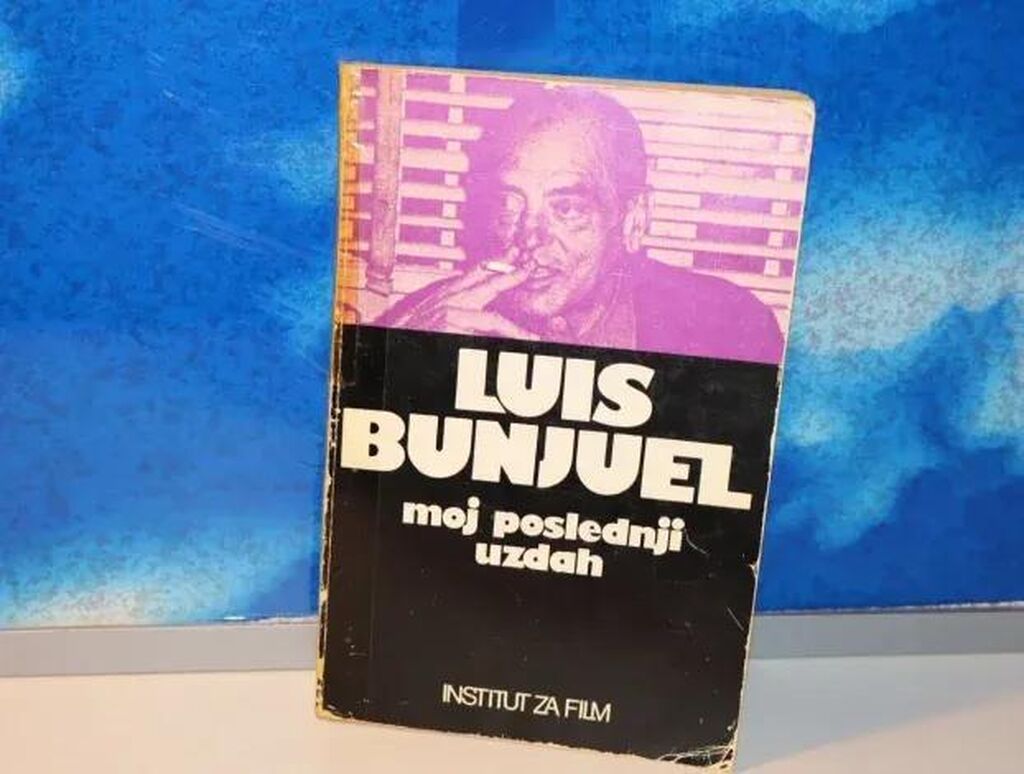 LUIS BUNJUEL MOJ POSLEDNJI UZDAH1982 INSTITUT ZA FILMpovez popustiona