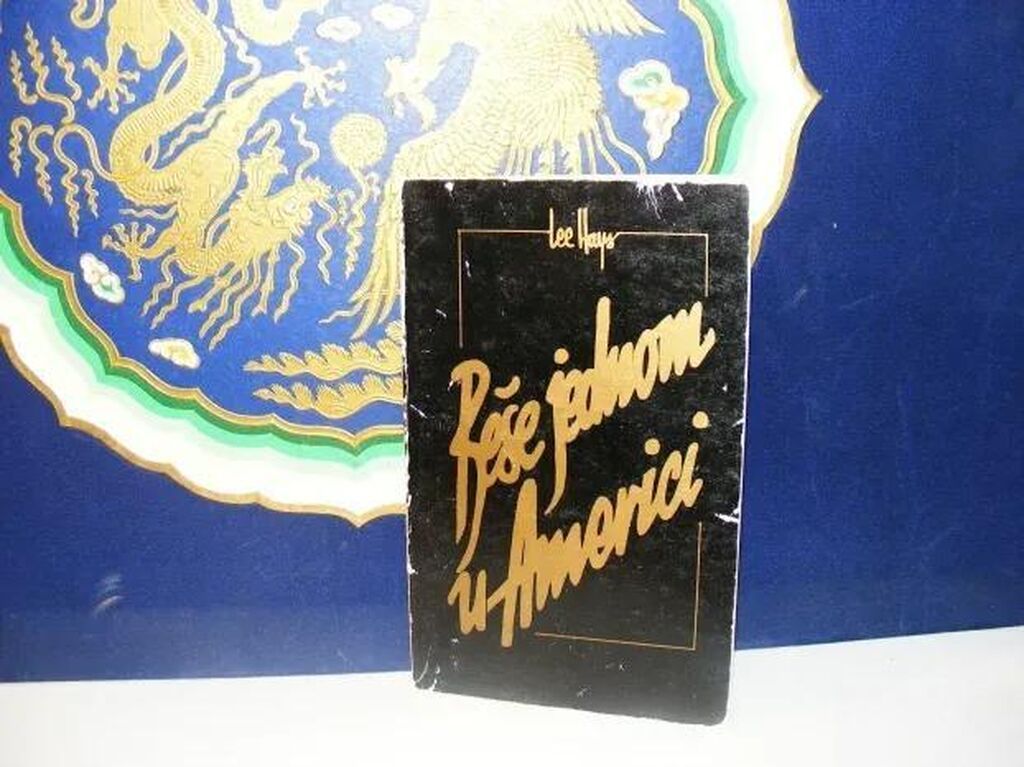 Beše jednom u americi lee hays1985mek povez 17 cmstanje vrlo dobro