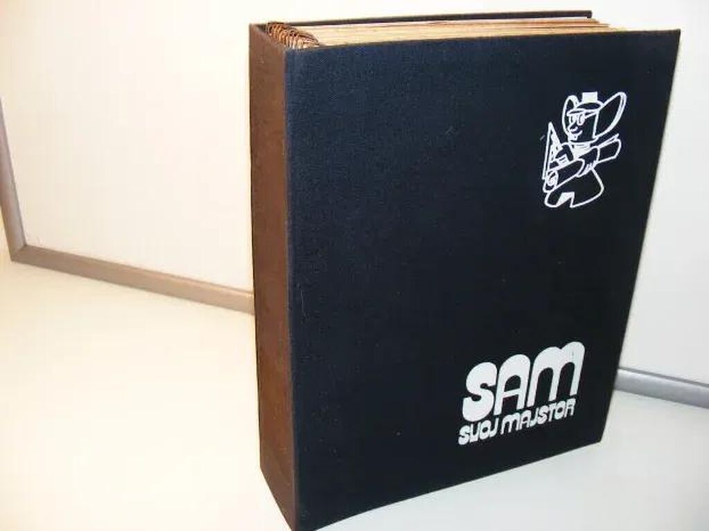 Komplet časopisa SAM SVOJ MAJSTOR za 1985 godinu. 12 brojeva. U