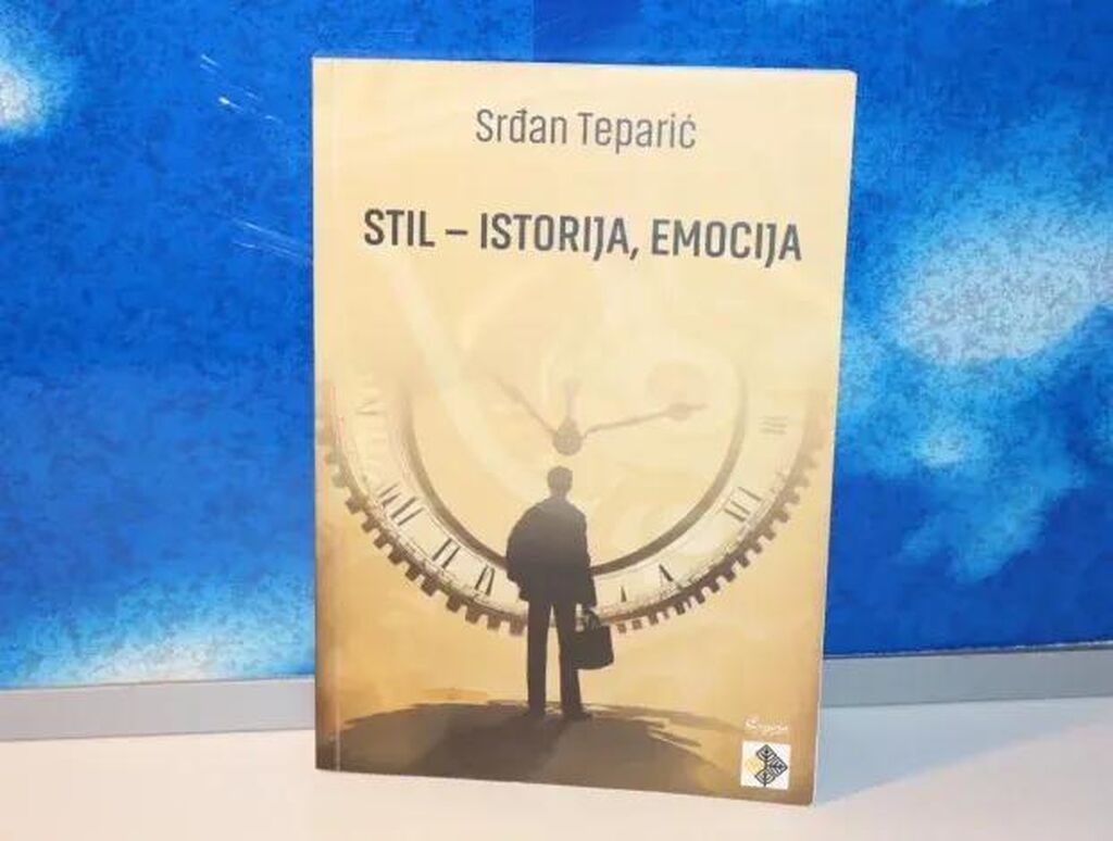 STIL ISTORIJA EMOCIJA Srđan Teparić2024 ČIGOJAmek povez 23,5