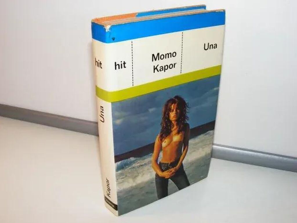 Momo Kapor UNA prvo izdanje 1981Autor: Momo KaporNaslov Una: ljubavni