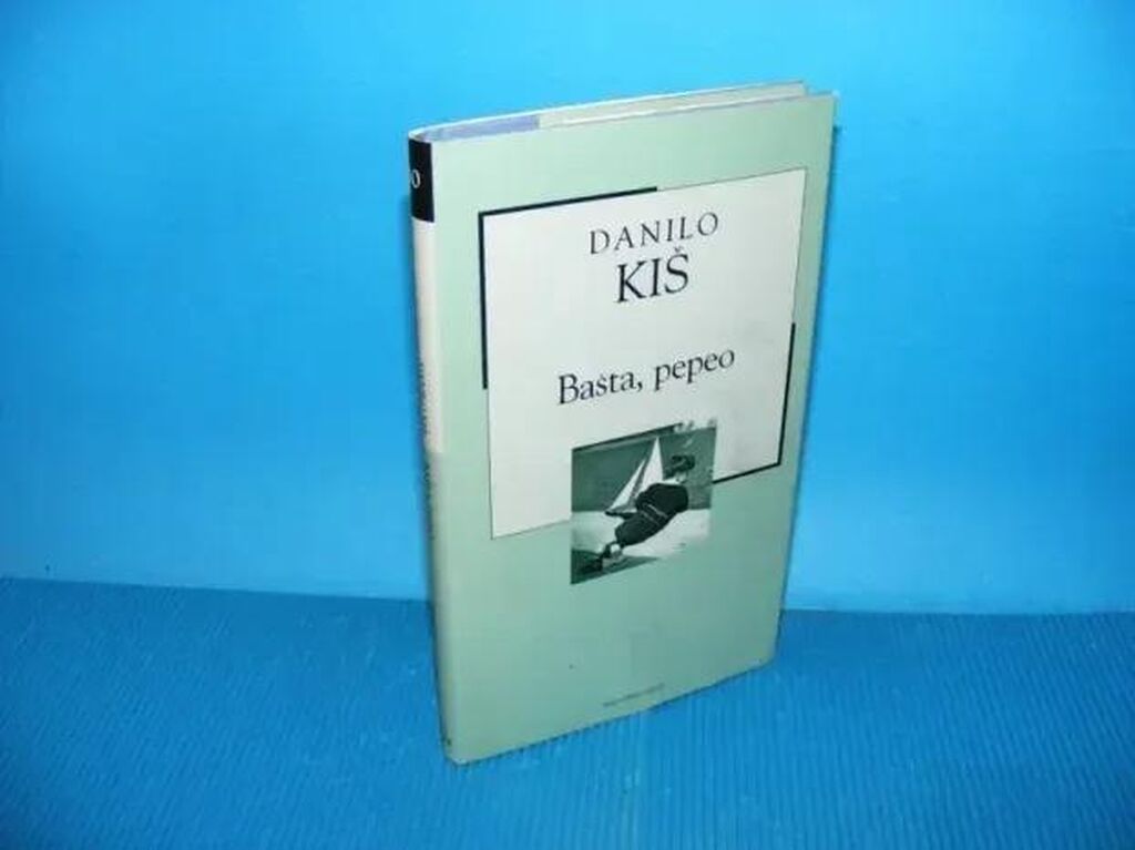 Bašta pepeo, Danio KišBiblioteka VijestiTvrd povez sa zaštitnim